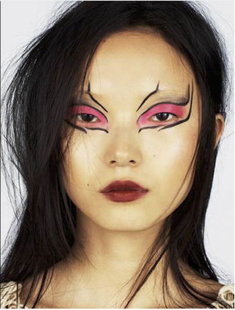 Punk, Personalized—The Face Mixer (VOGUE.com)