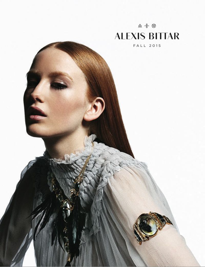 Alexis Bittar F/W 15 LookBook (Alexis Bittar)
