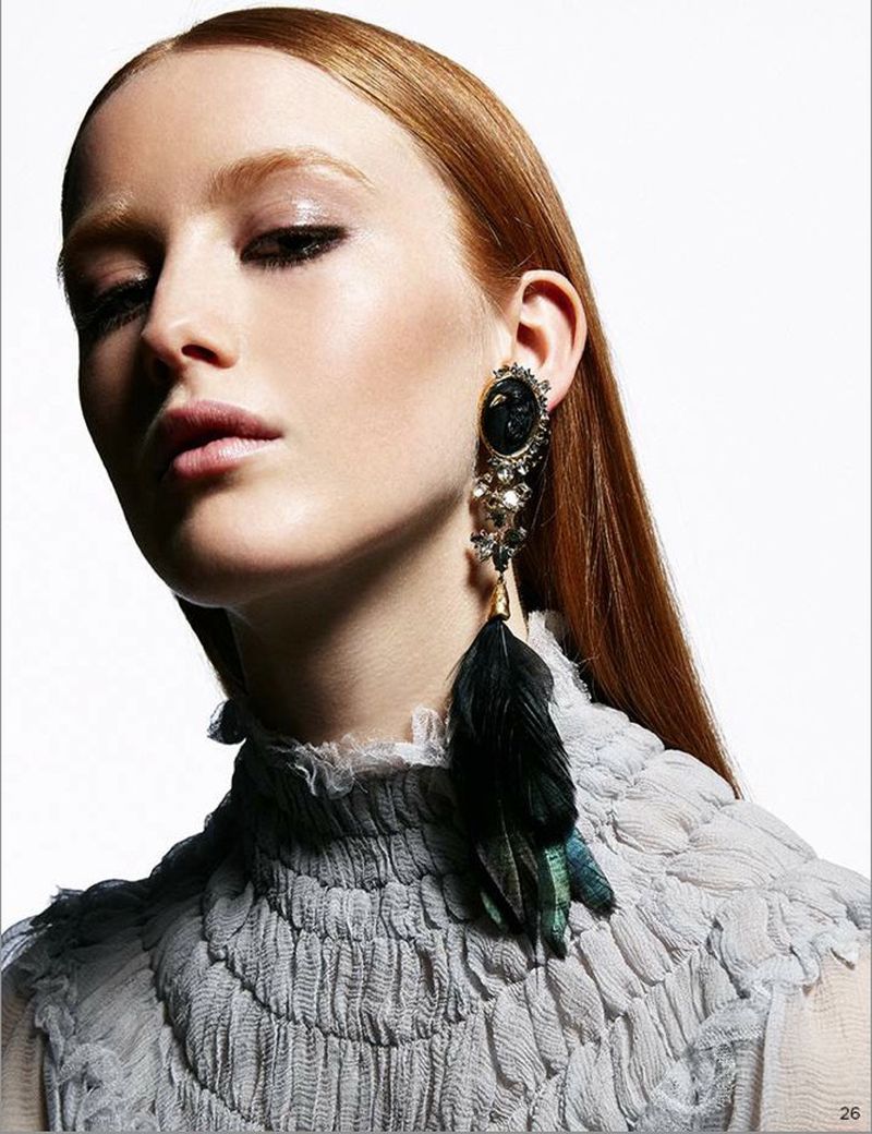 Alexis Bittar F/W 15 LookBook (Alexis Bittar)