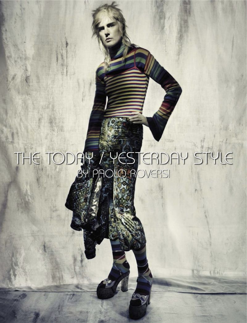 THE TODAY / YESTERDAY STYLE (Vogue Italia)