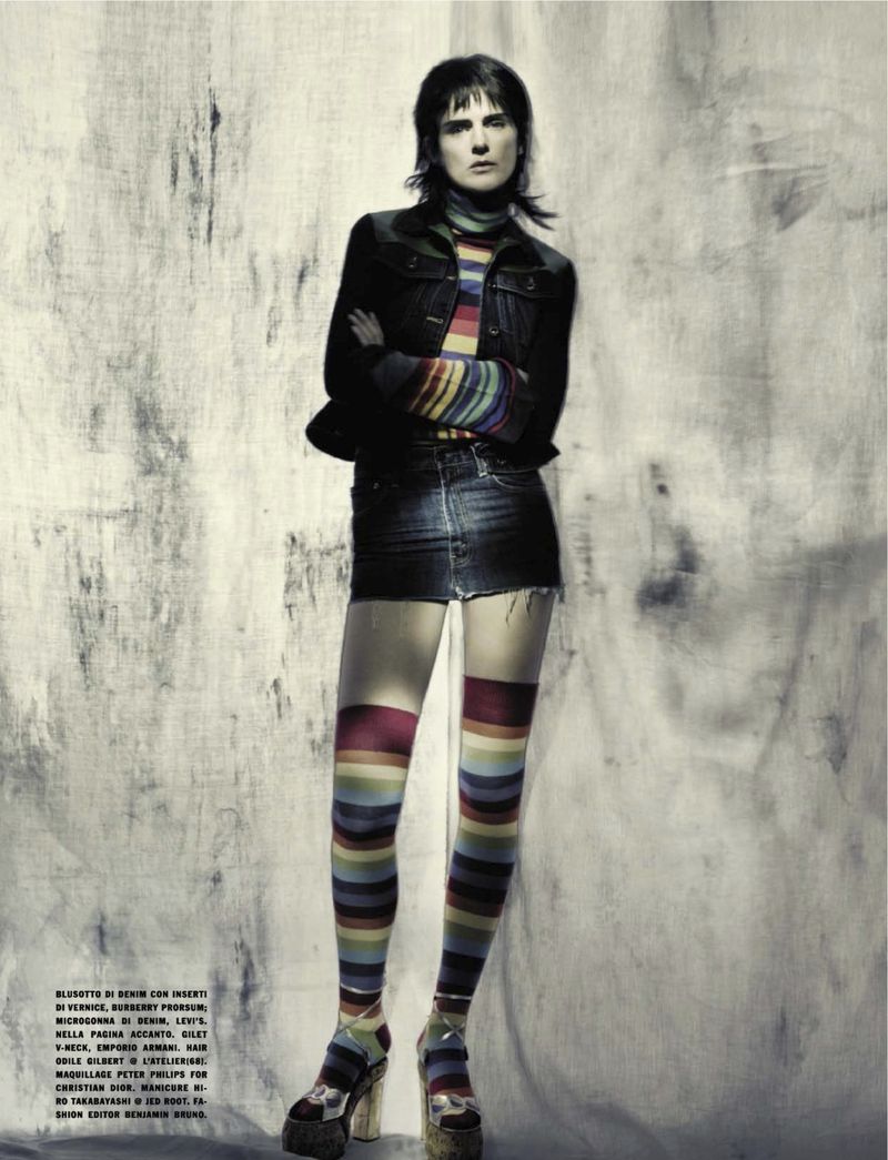 THE TODAY / YESTERDAY STYLE (Vogue Italia)