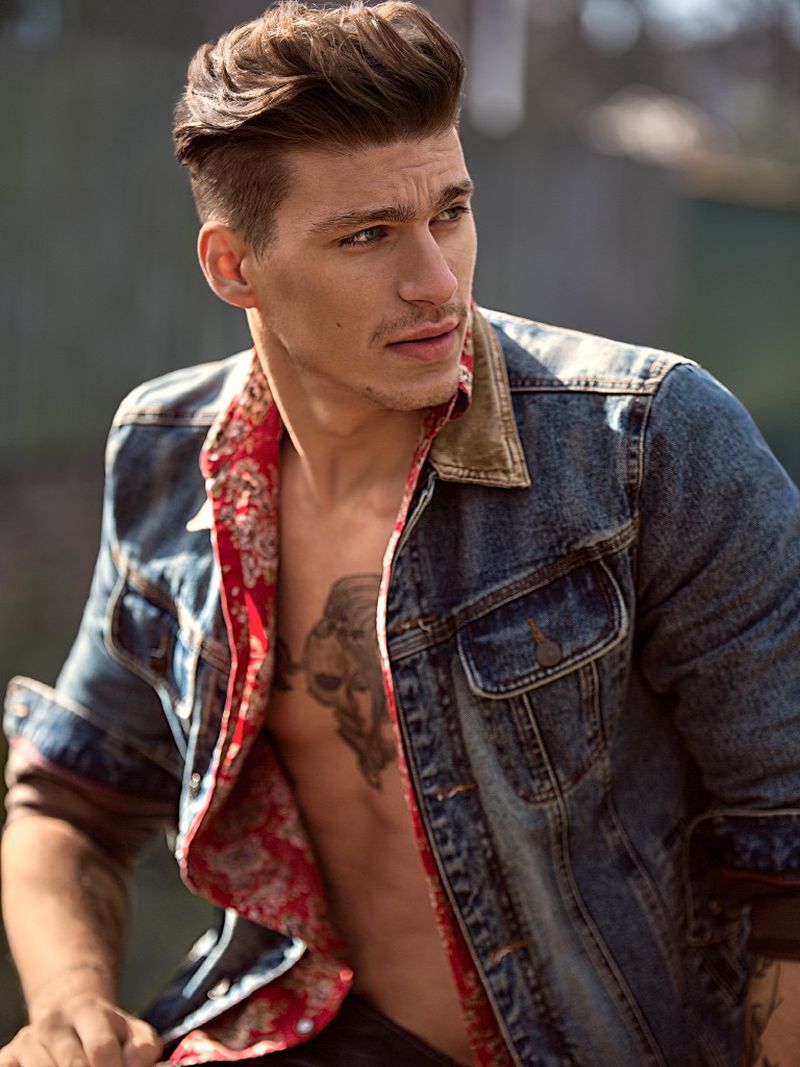 Silvester Ruck/Steve Milatos by Iakovos (Portrait)