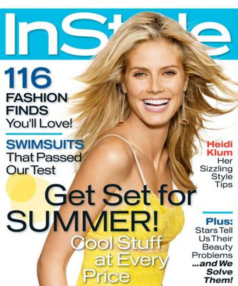InStyle June 2006 Cover (InStyle U.S.)