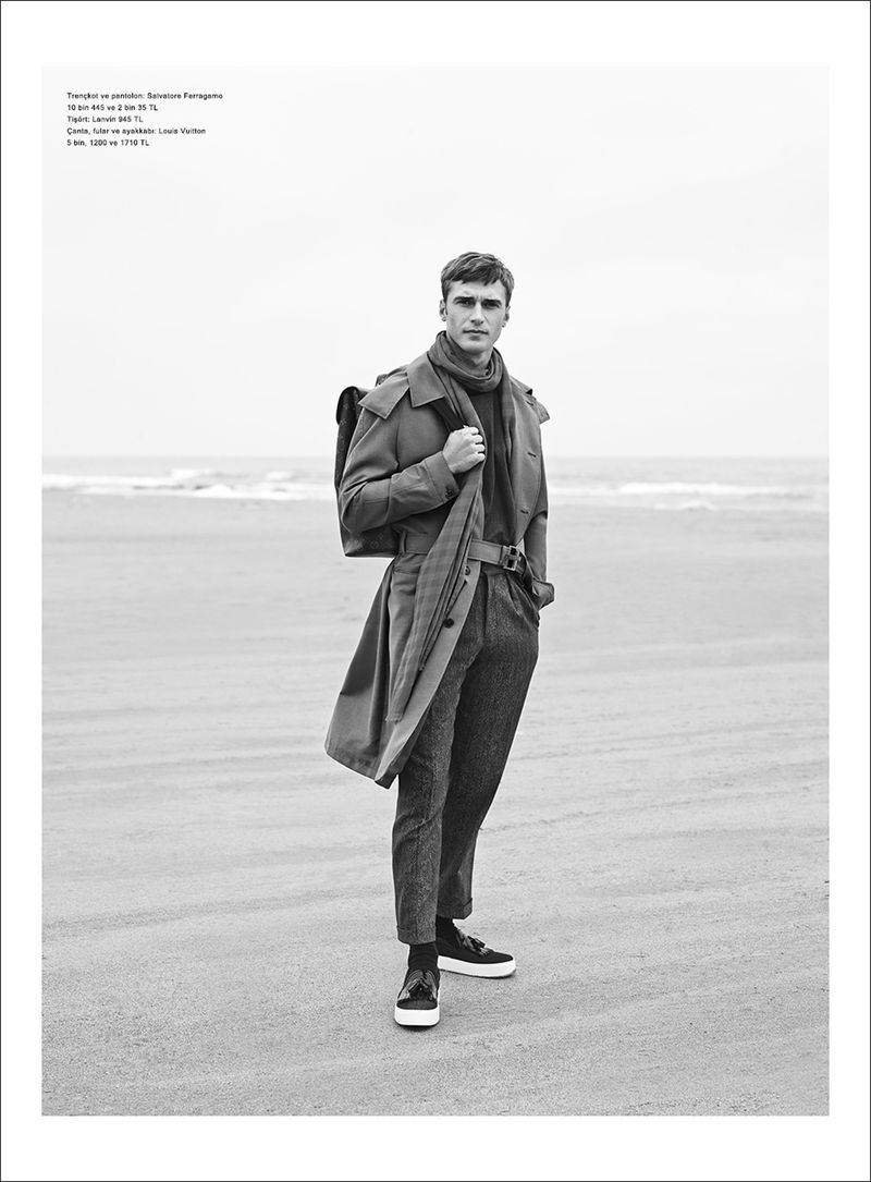 THE MODERN FLANEUR (GQ Turkey)