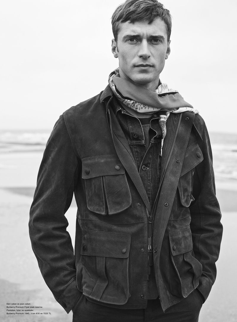 THE MODERN FLANEUR (GQ Turkey)