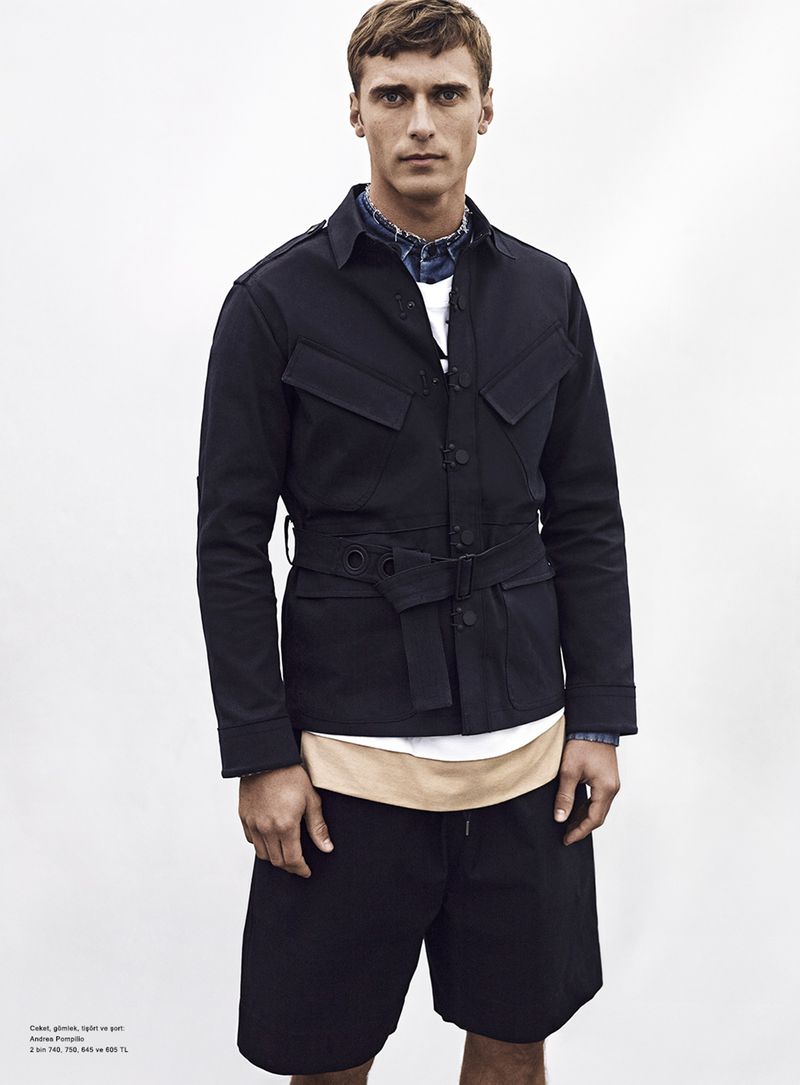 THE MODERN FLANEUR (GQ Turkey)