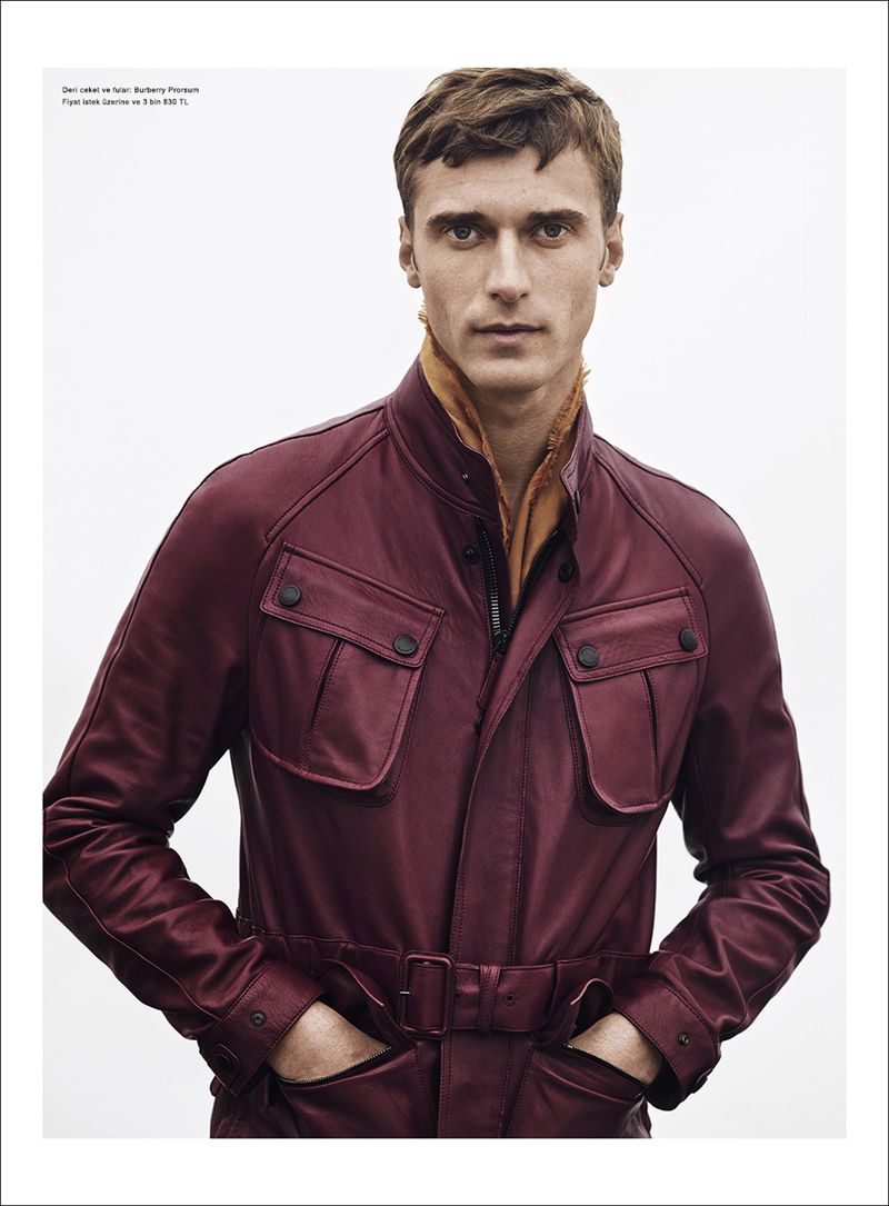 THE MODERN FLANEUR (GQ Turkey)