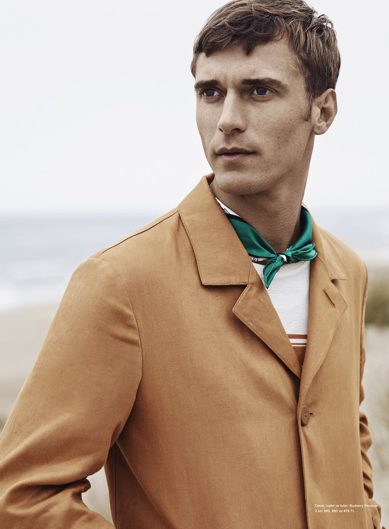 THE MODERN FLANEUR (GQ Turkey)