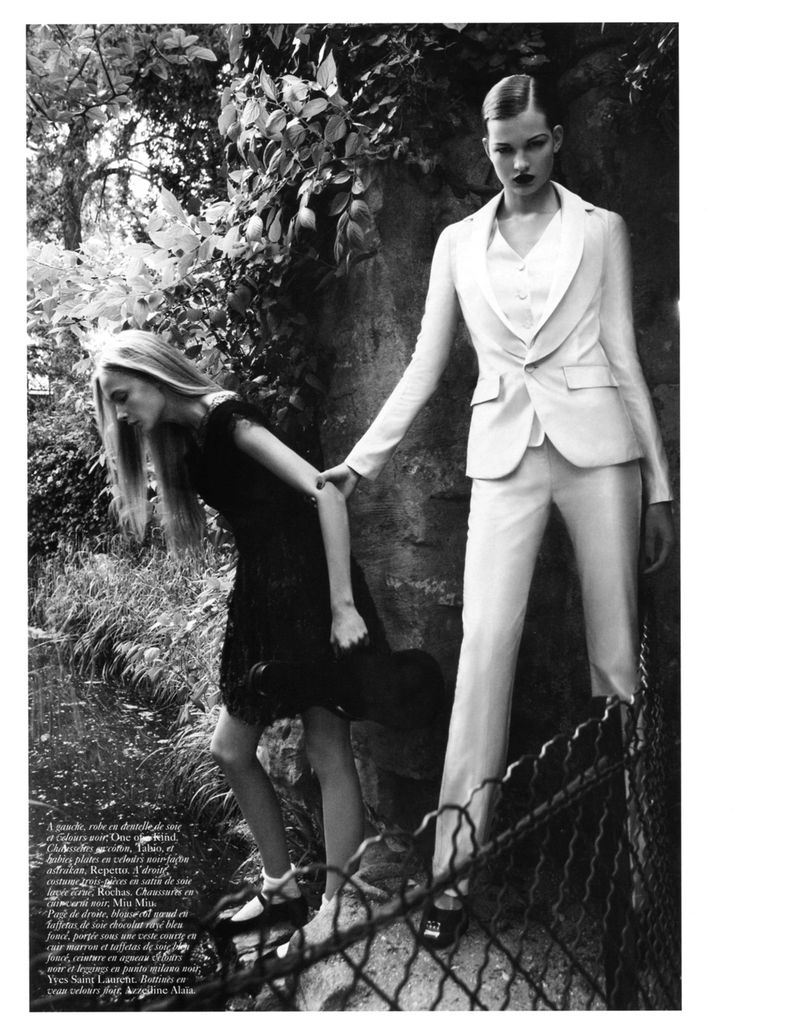 Beau Chic, bons Genres (Vogue France)