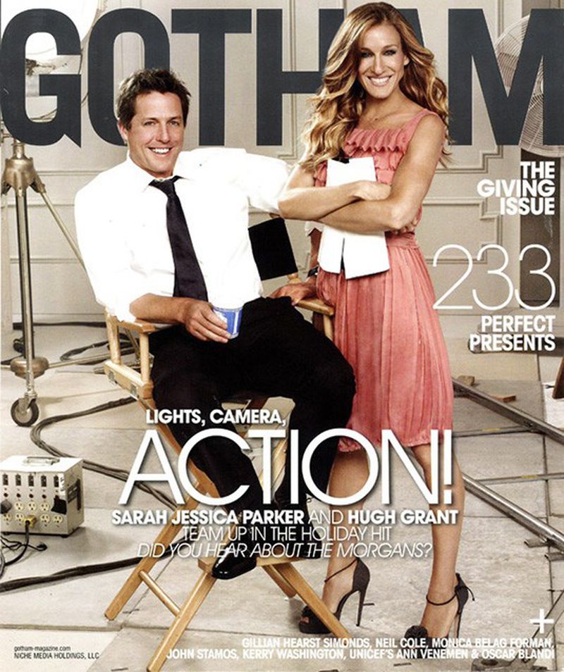 Gotham December 2009 Cover (Gotham Magazine)