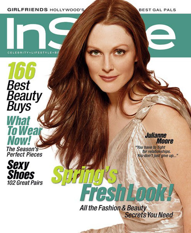 InStyle April 2004 Cover (InStyle U.S.)