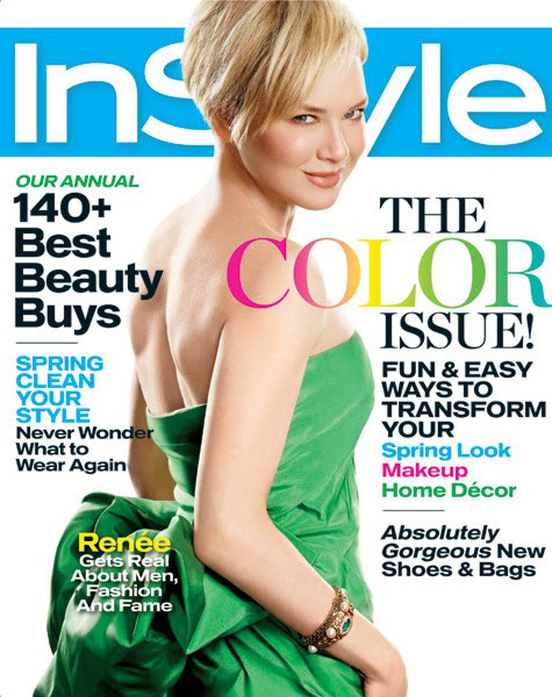 InStyle April 2008 Cover (InStyle U.S.)