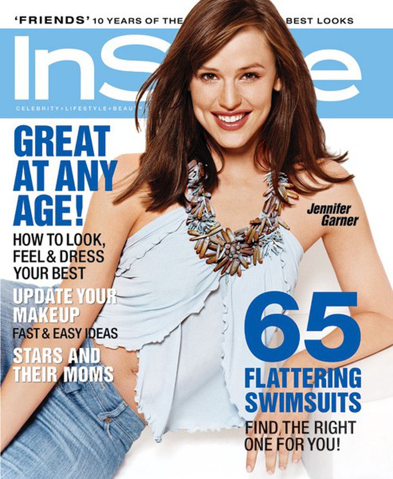 InStyle May 2004 Cover (InStyle U.S.)