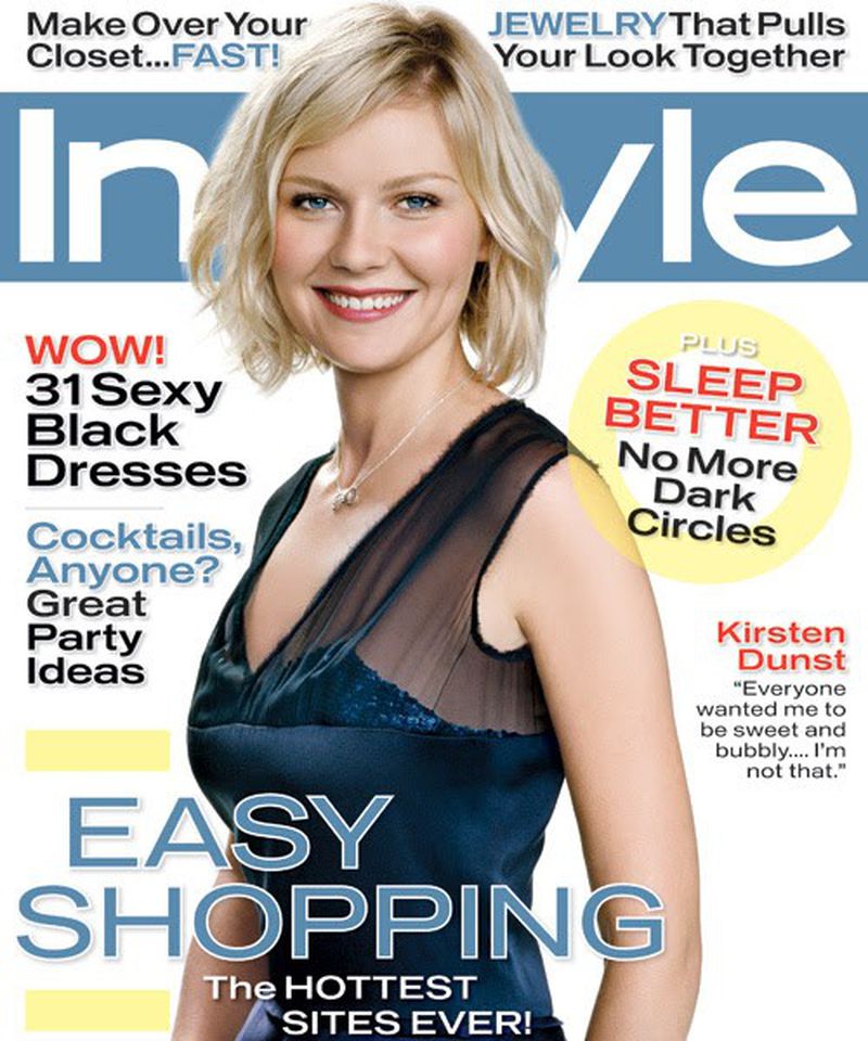 InStyle November 2005 Cover (InStyle U.S.)
