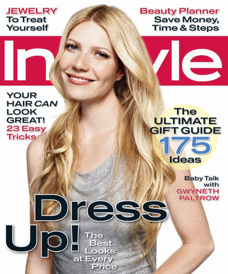 InStyle December 2005 Cover (InStyle U.S.)