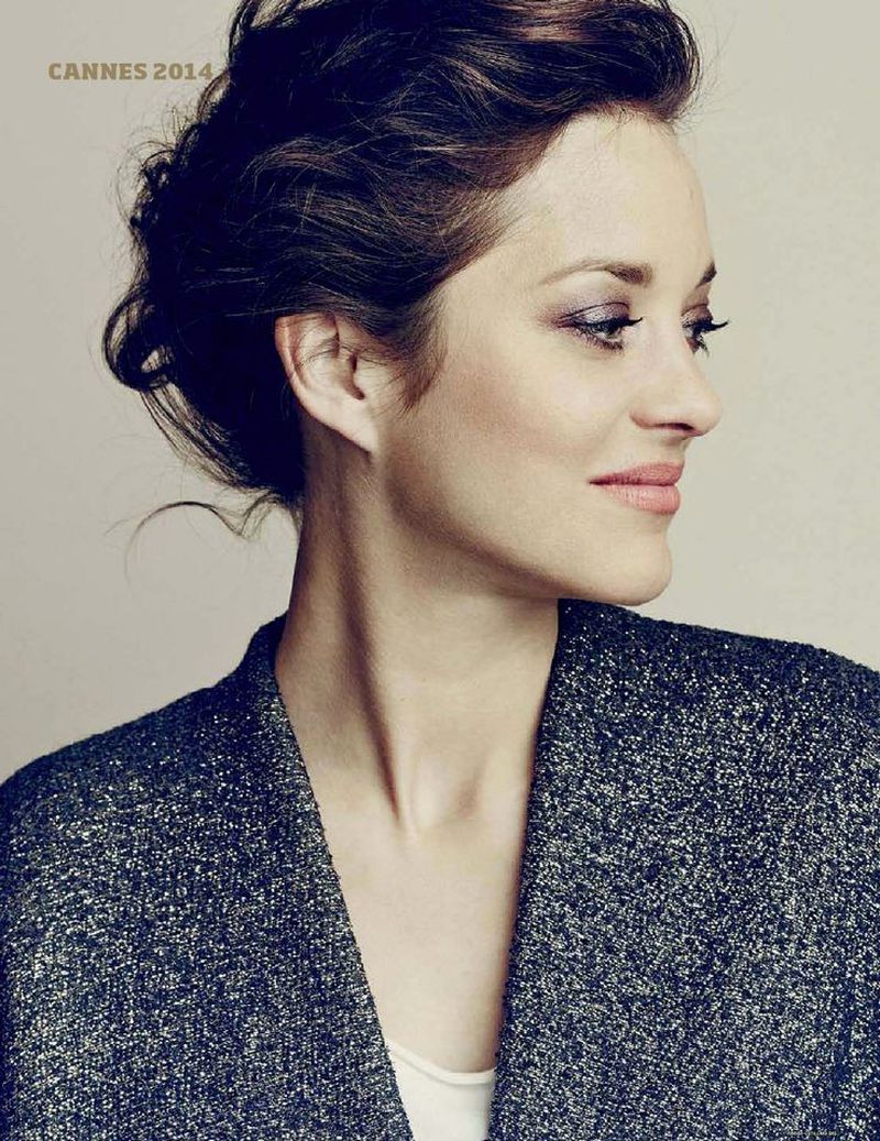 Marion Cotillard for Studio Ciné Live (Various Editorials)