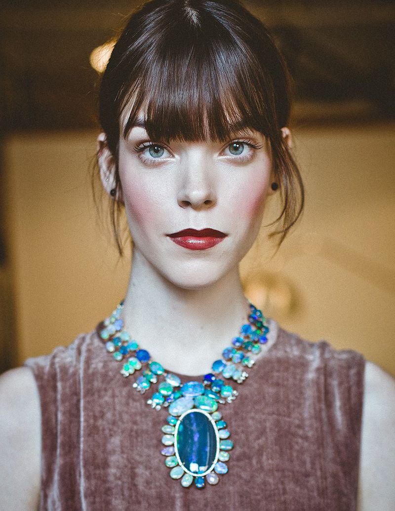 Meghan Collison x Creatures of the Wind @ the CFDA (Models.com)