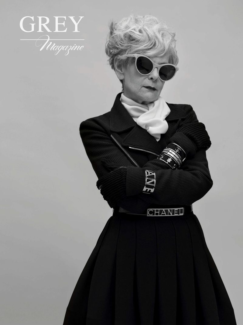 Grey Magazine Spring 2015 Covers (Grey Magazine Italy)