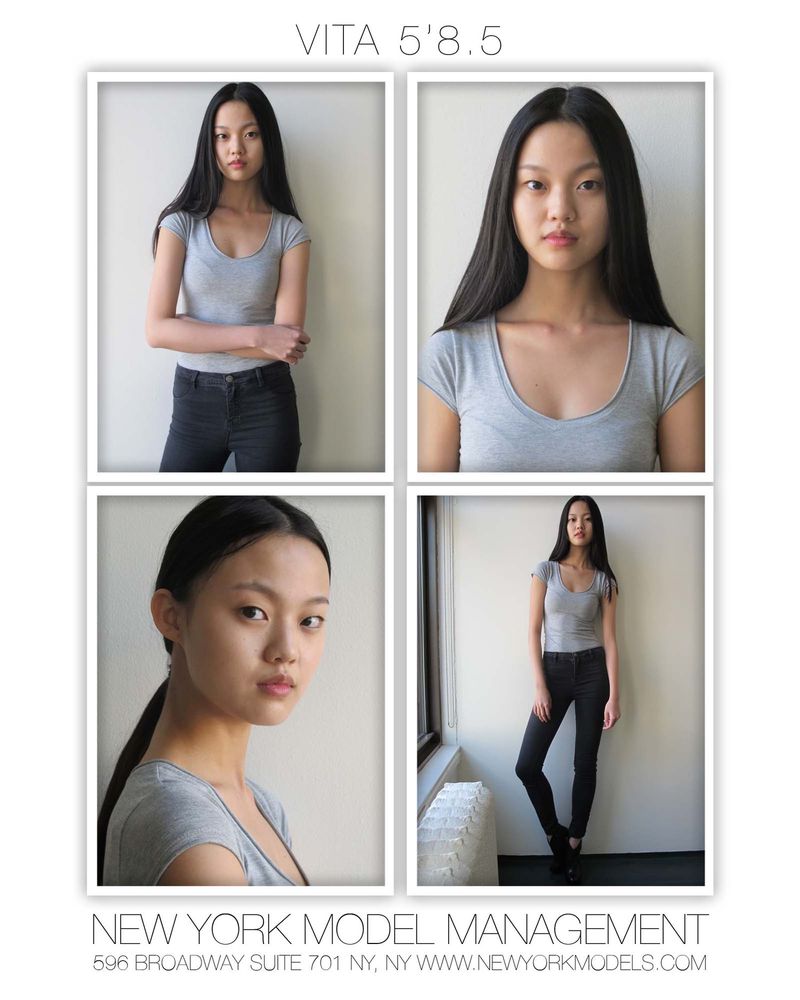 New York Models S/S 15 Polaroids/Portraits (Polaroids-Digitals)