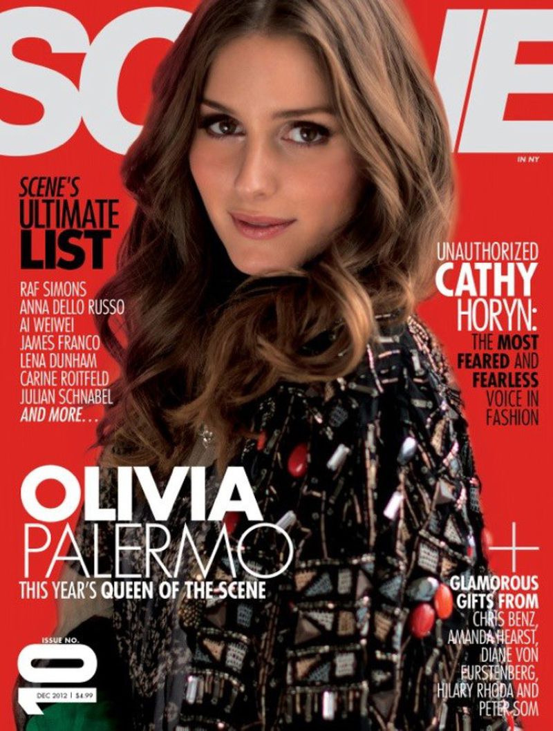 Scene Magazine December 2012 Cover (Scene Magazine)