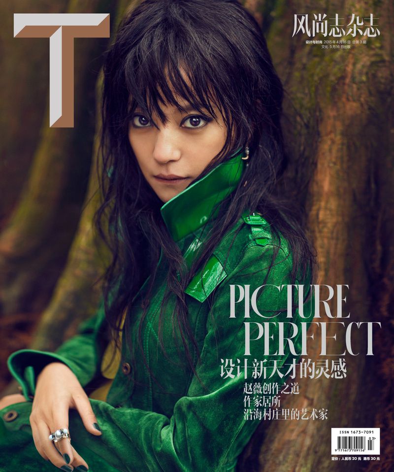 T Magazine China April 16, 2015 Cover (T Magazine China)