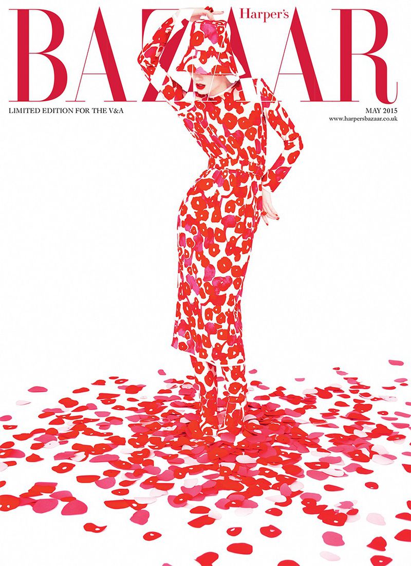 Harper's Bazaar UK Limited edition for the V&A (Harper's Bazaar UK)