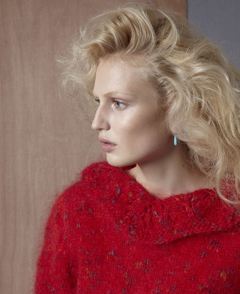 Backcombing by Camilla Ambrust . 80s . (ODDA Magazine)