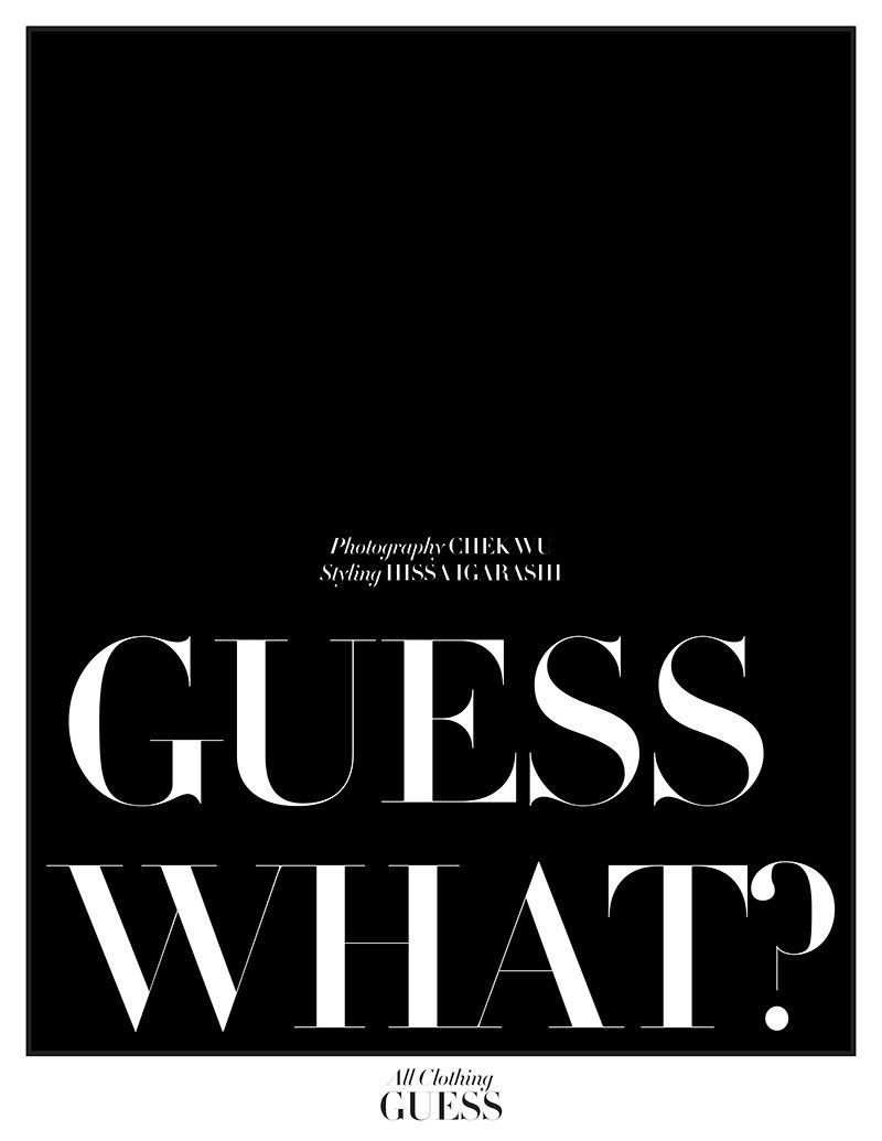 Guess What? (TWELV Magazine)