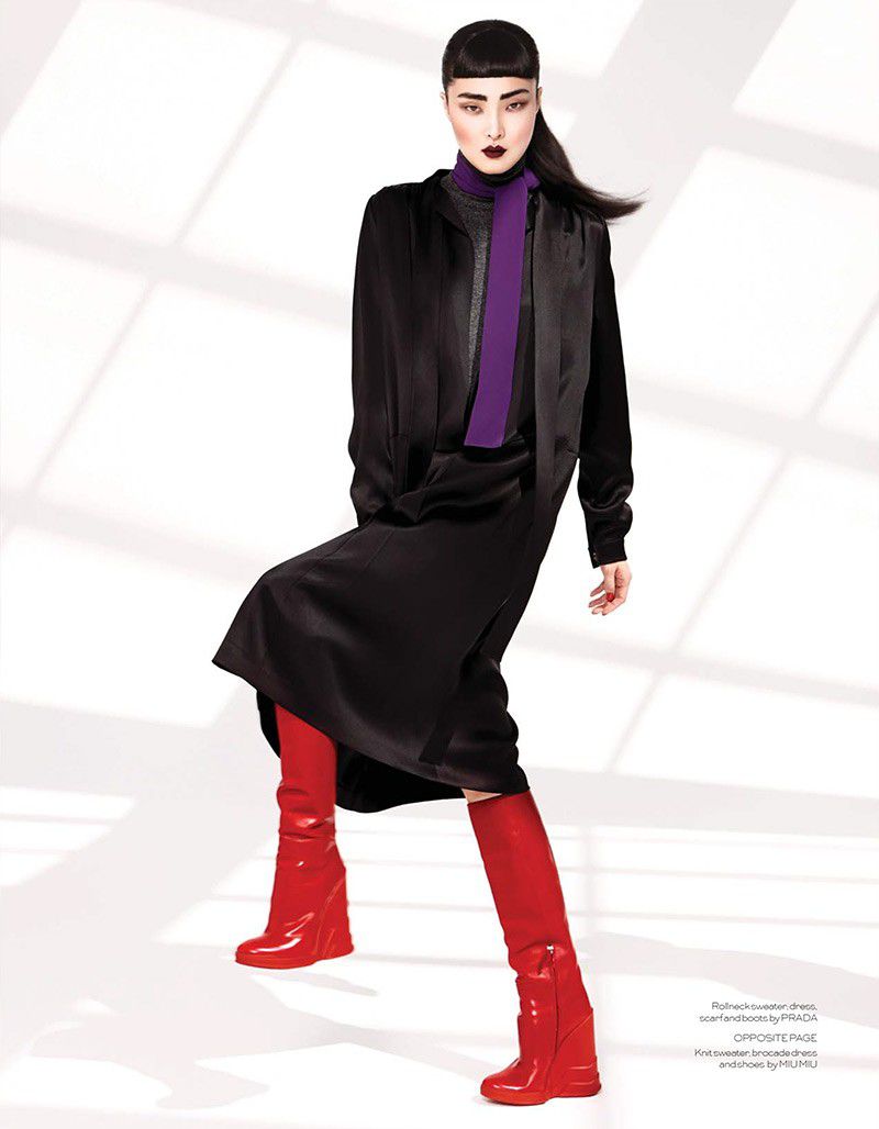 Breaking Barriers - Jessica Magazine (Various Editorials)