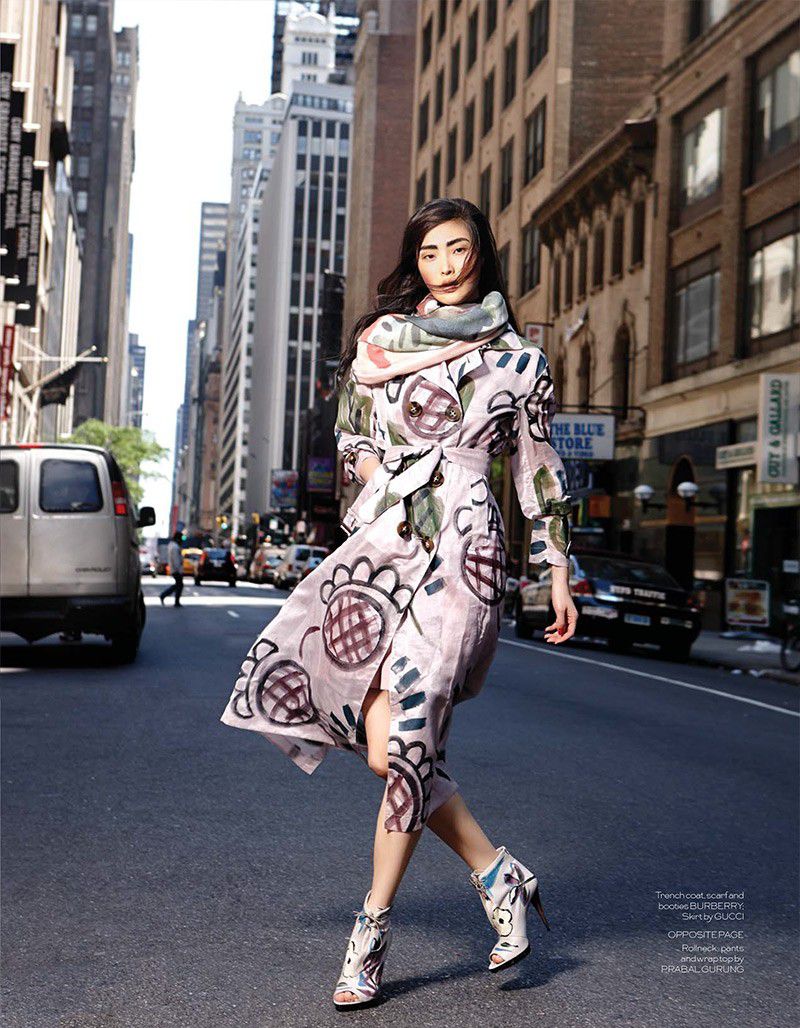 Breaking Barriers - Jessica Magazine (Various Editorials)