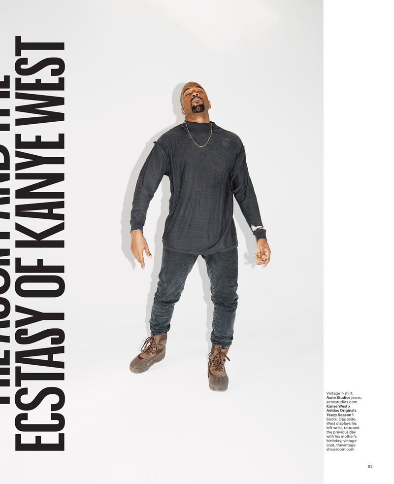 The Agony & the Ecstasy of Kanye West (T: The New York Times Style ...