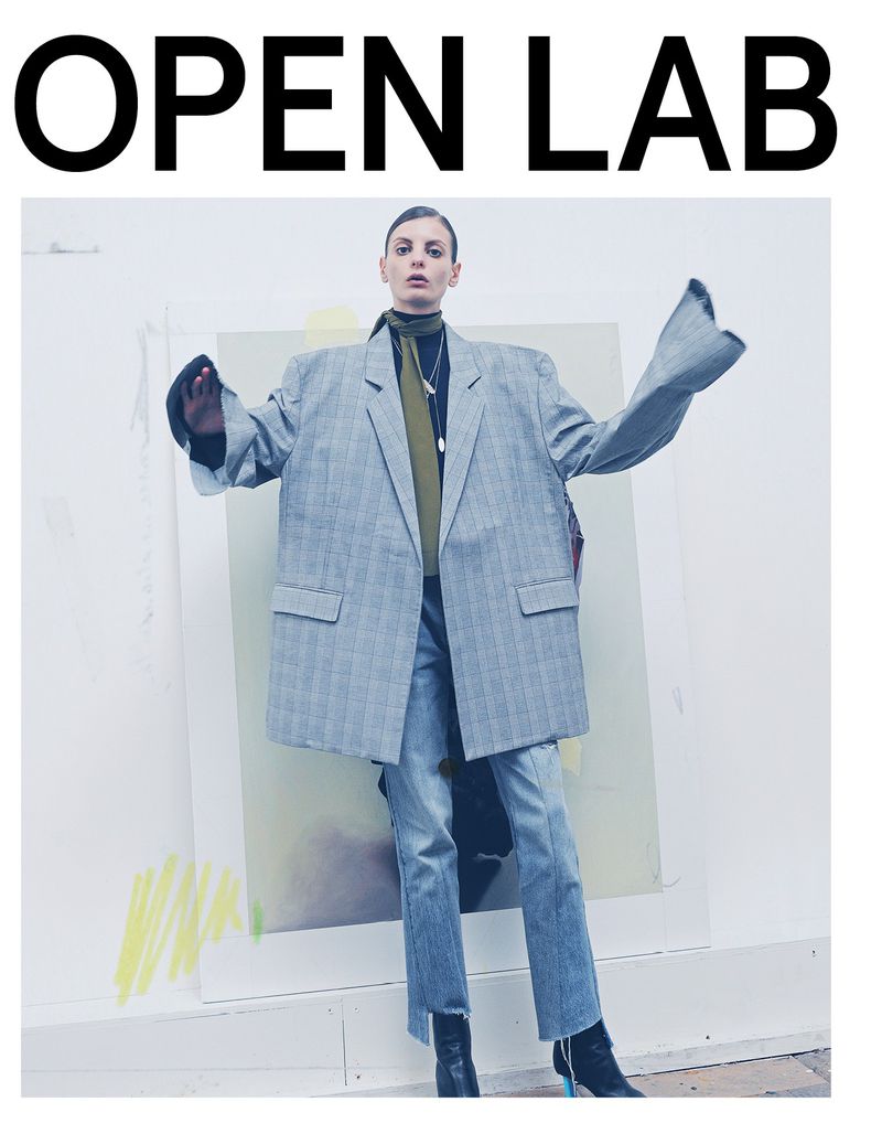 Open Lab magazine S/S 15 Covers (Open Lab Magazine)