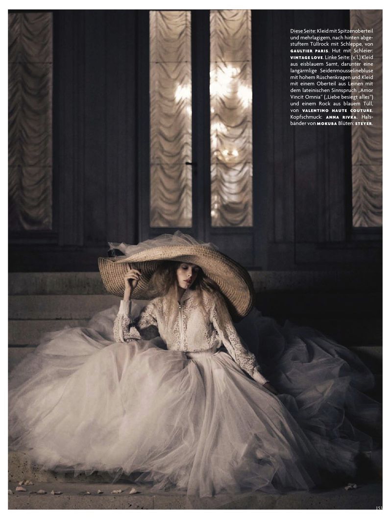 Fleur de Nuit (Vogue Germany)