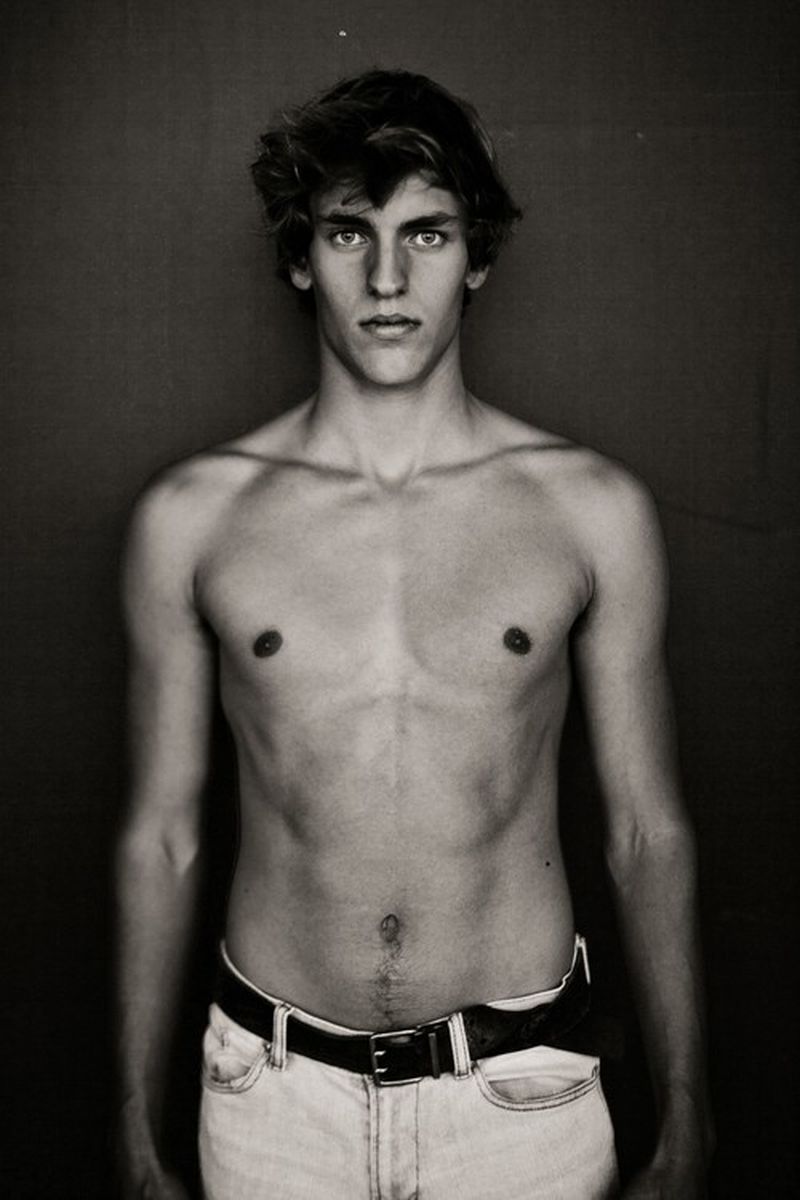 Olivier Bernier (Vanity Teen Magazine)