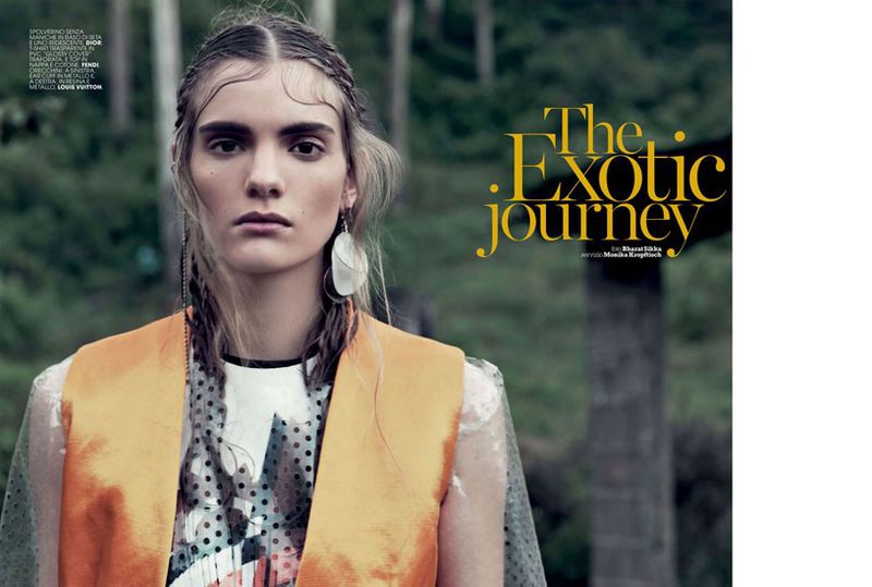 The Exotic Journey (Marie Claire Italia)