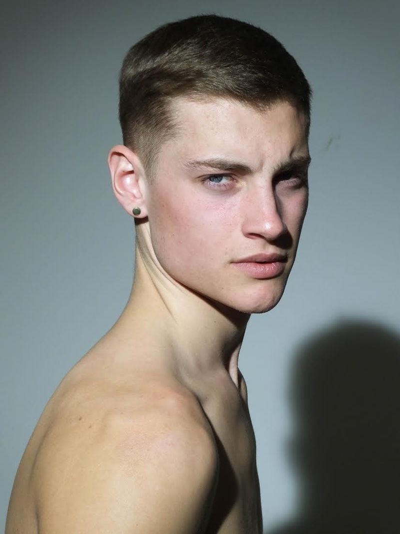 Select Models Men 2015 Polaroids/Portraits (Polaroids-Digitals)