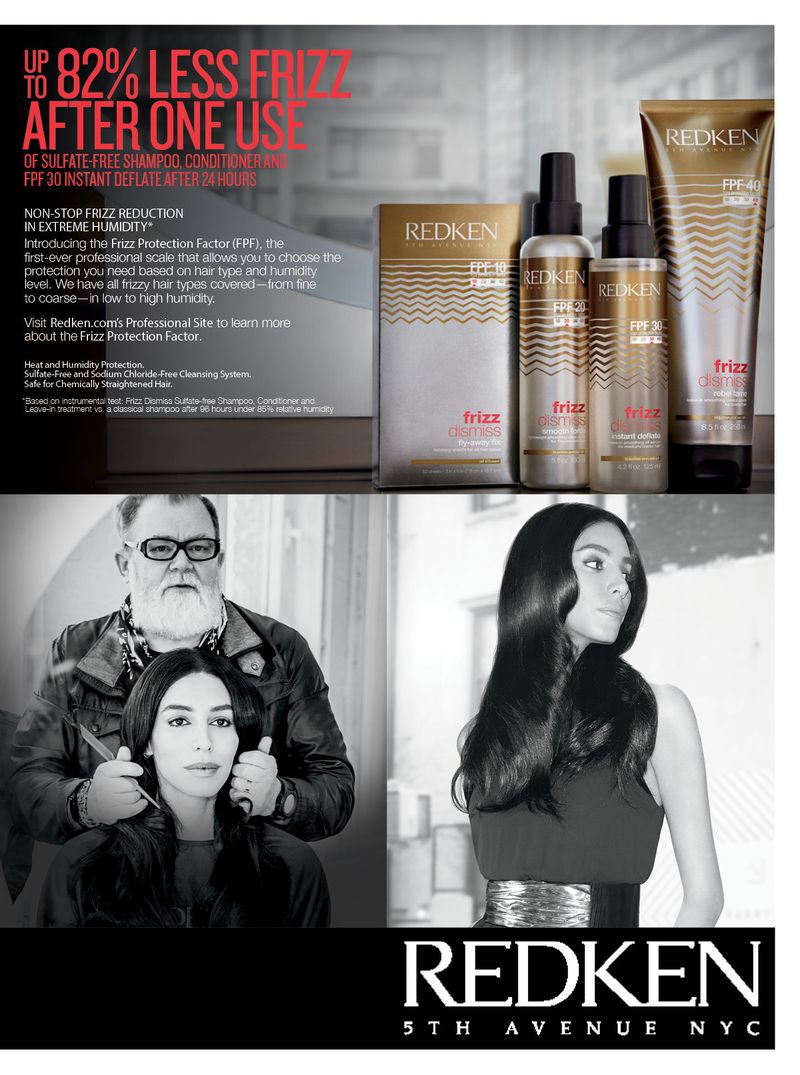 Redken Frizz Dismiss 2015 (Redken)