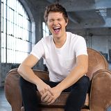 Ansel lets loose (Seventeen Magazine)