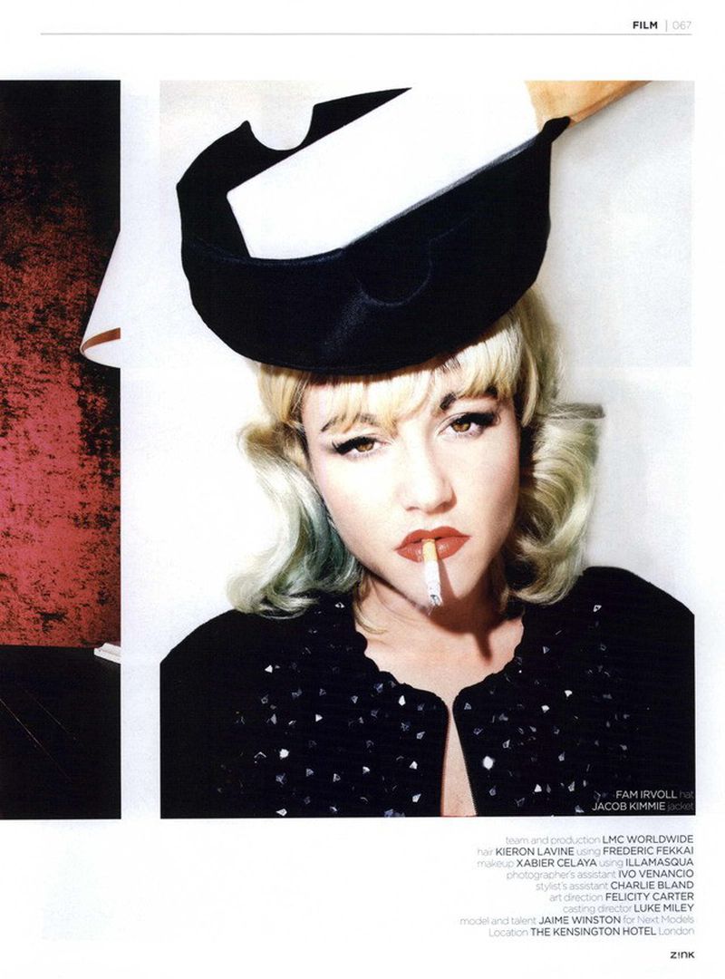 Jaime Winstone (Zink Magazine)