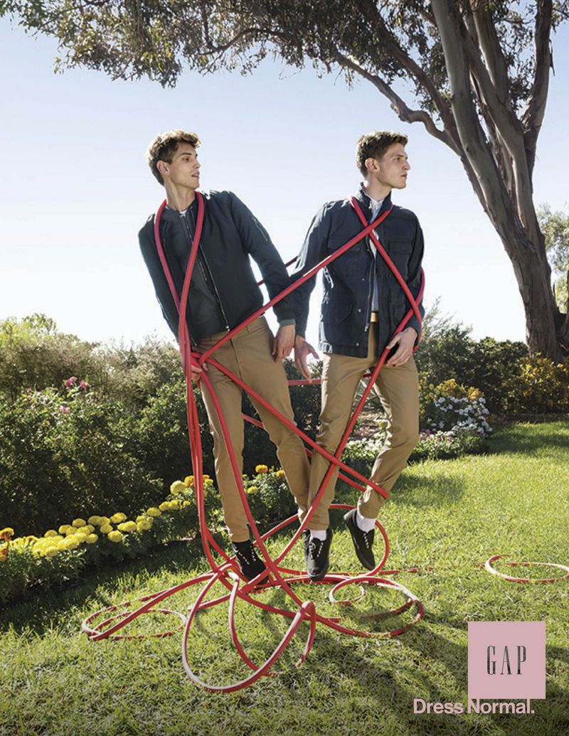 Gap S/S 2015 Campaign by Tierney Gearon (Gap)