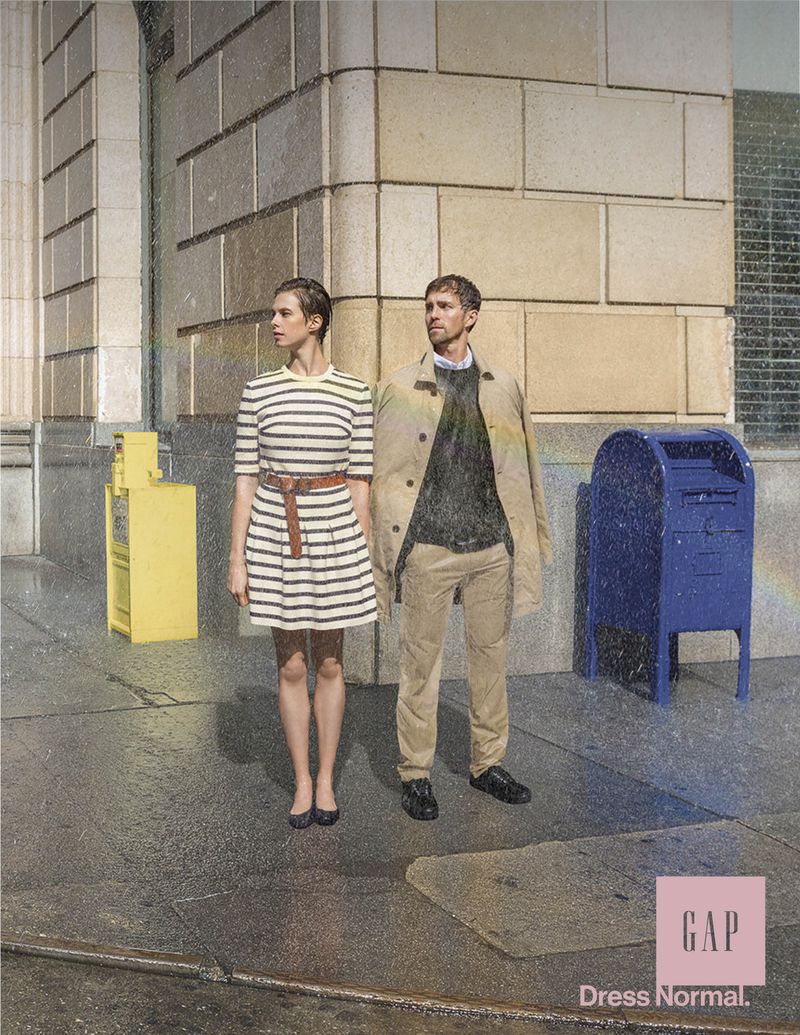 Gap S/S 2015 Campaign by Tierney Gearon (Gap)