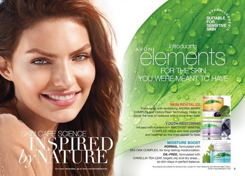 AVON Elements 2015 (AVON)