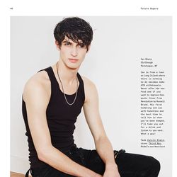 Ian Sharp - Model Profile - Photos & latest news