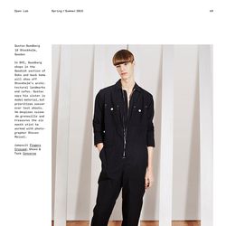 Gustav Swedberg - Model Profile - Photos & latest news