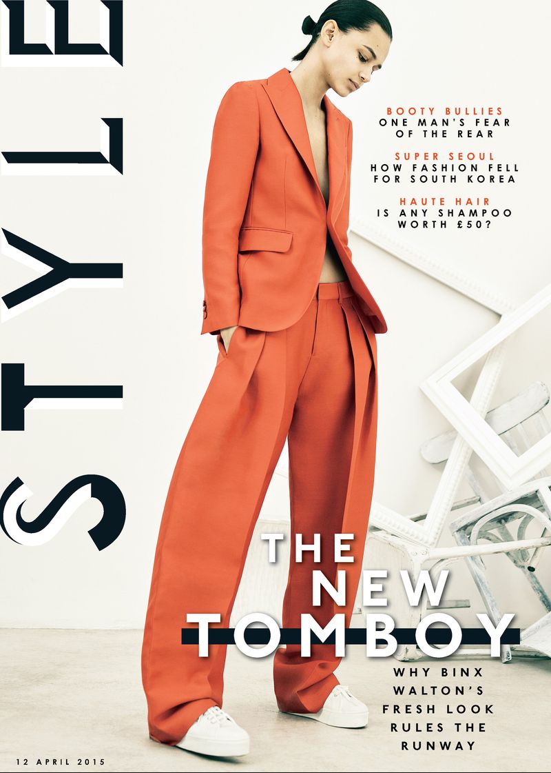 Sunday Times Style Magazine April 12, 2015 Cover (The Sunday Times ...