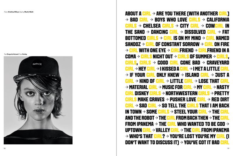 Rachel for Fraulein Magazine (Various Editorials)