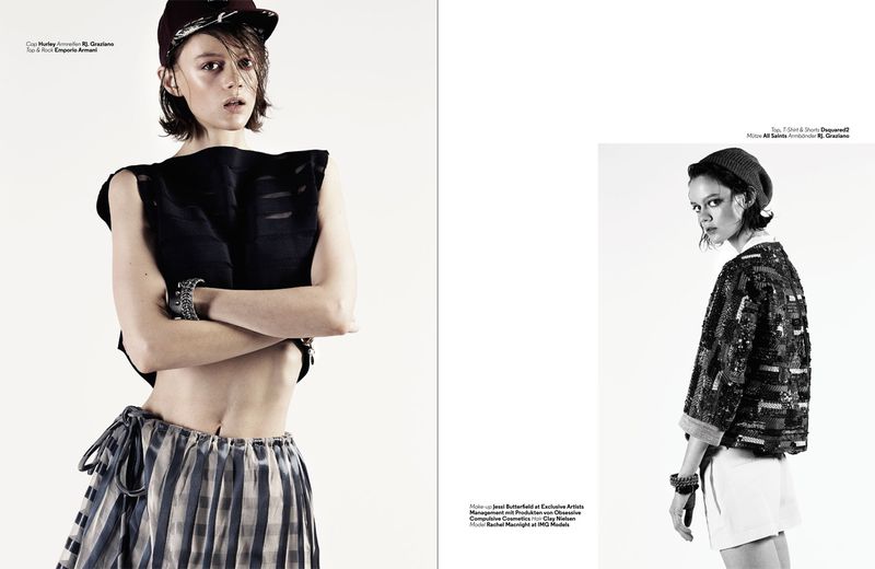 Rachel for Fraulein Magazine (Various Editorials)