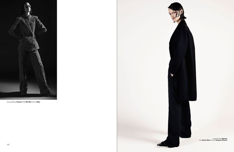 Rachel for Fraulein Magazine (Various Editorials)