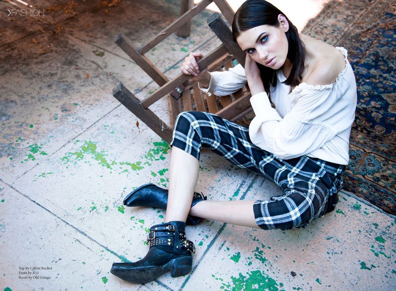 Spring Awakening for Face Magazine (Various Editorials)