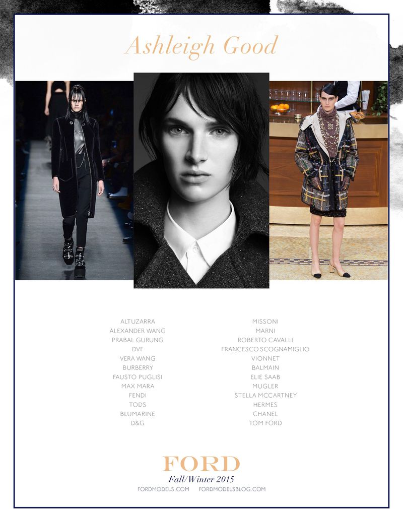 Ford Models F/W 2015 Recap (Various Shows)